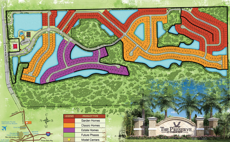 The Preserve at Corkscrew, Estero FL